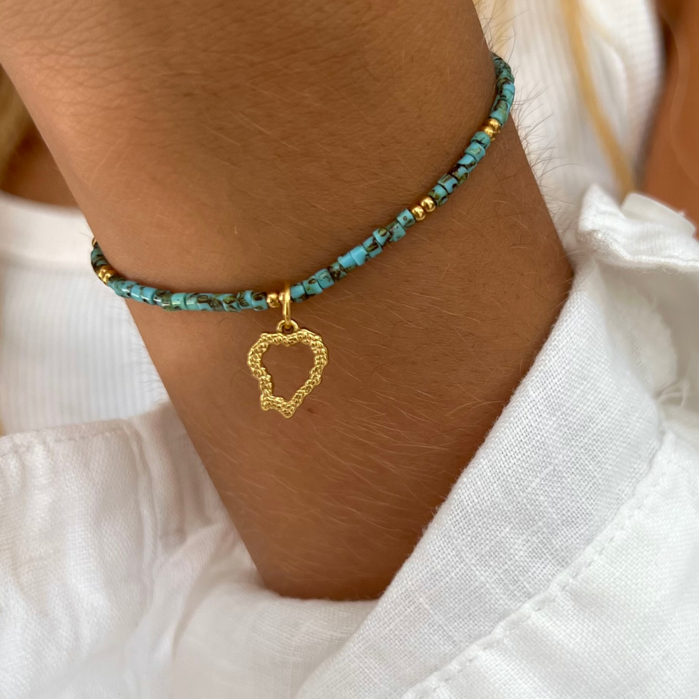 Think With Your Heart! Bracelet