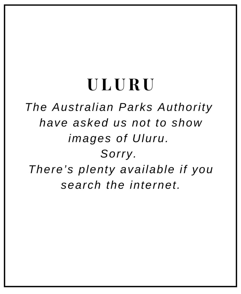Uluru Classic – Bands of Courage