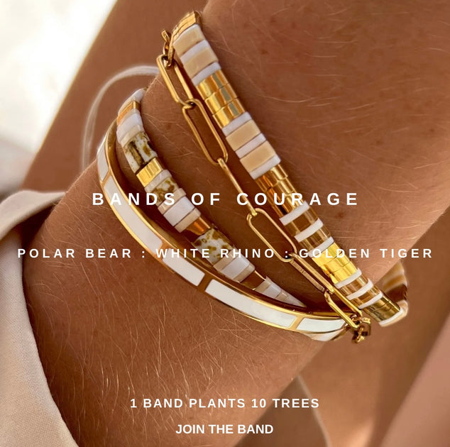 Golden Tiger – Bands of Courage