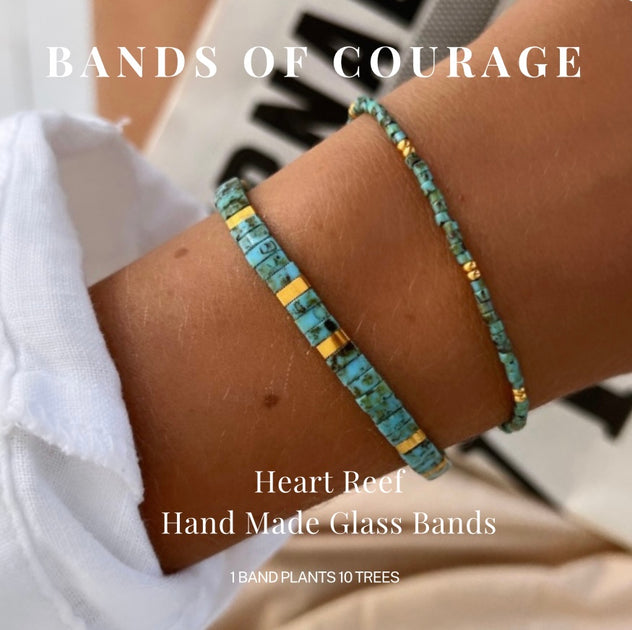 Glass Bracelet Sets – Bands of Courage